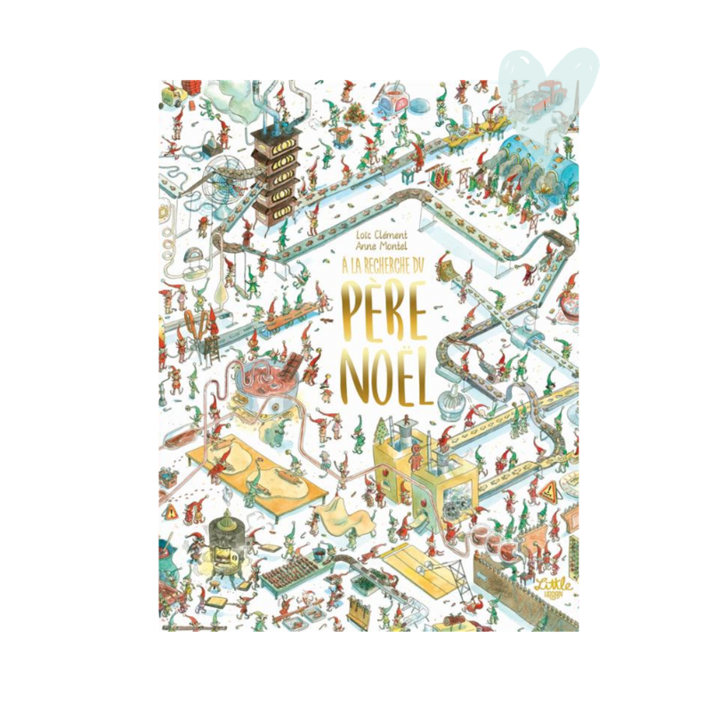 A la recherche du Père Noël