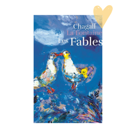 Les fables de La Fontaine illustrées par Chagall